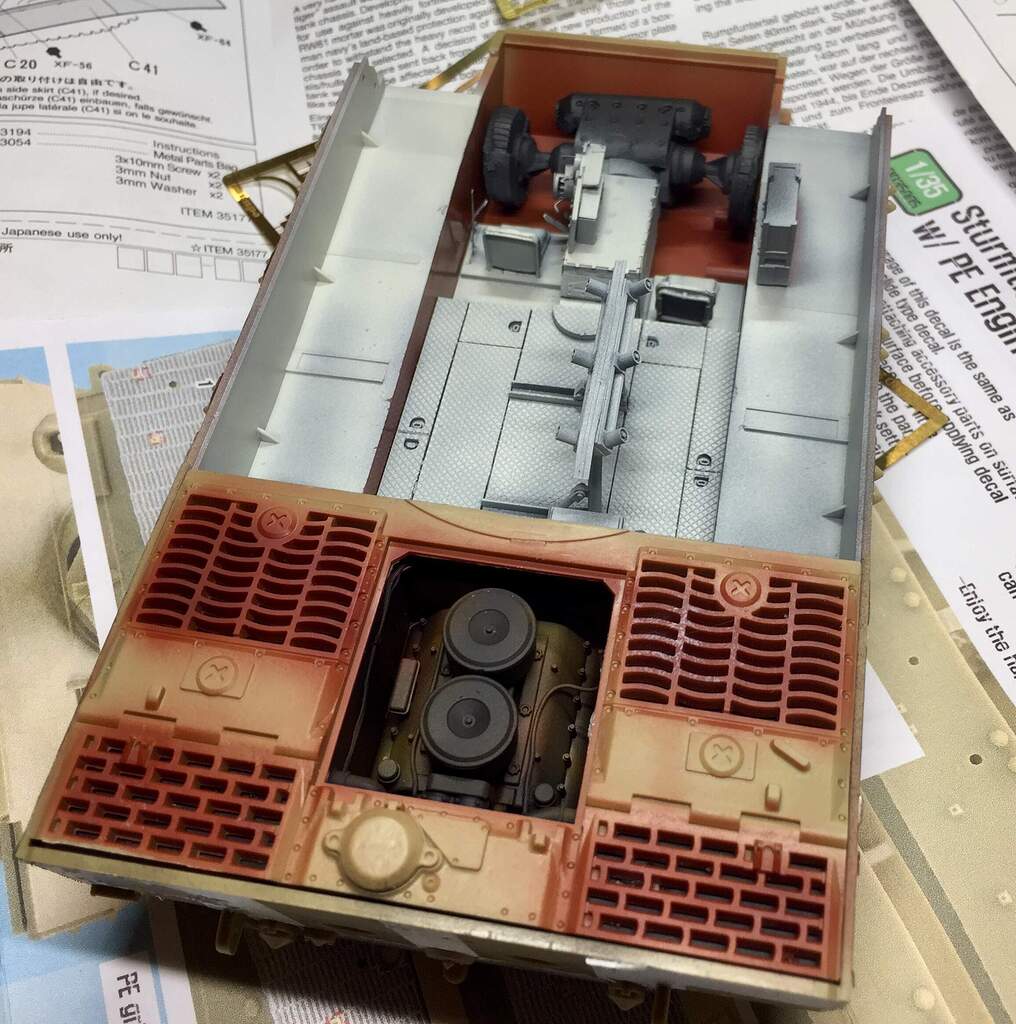 WIP Tamiya’s Sturmtiger 1/35 scale - Armor/AFV - KitMaker Network