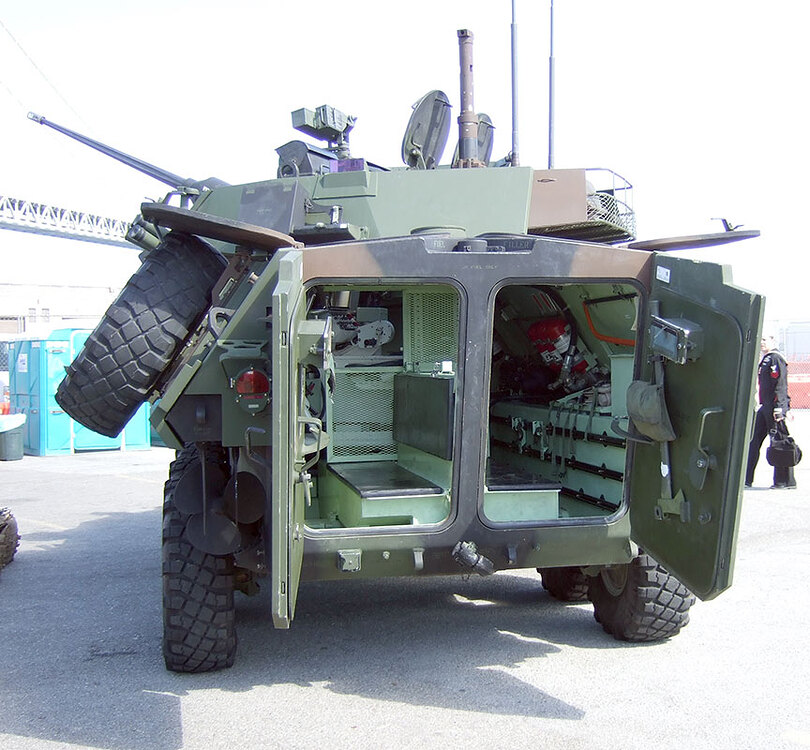 USMC LAV-25 Information - Reference by Subject - KitMaker Network