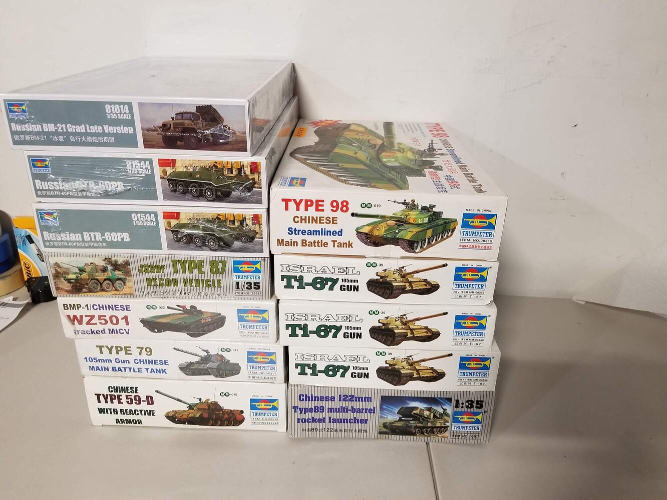 Selling Model Kit Collection - Buy, Sell & Trade - KitMaker Network
