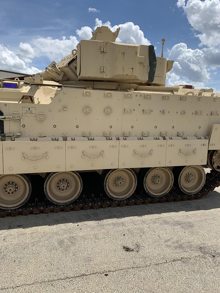 M2A4 Bradley being tested - Modern - KitMaker Network