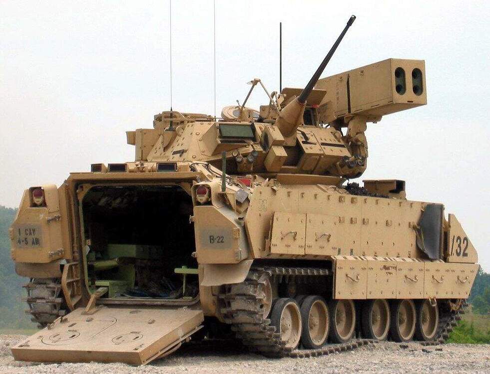 M2/M3 Bradley Reference - Reference by Subject - KitMaker Network