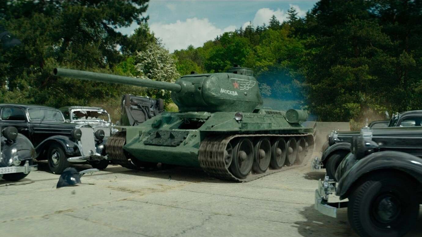 Tanks from the movie "T-34" - WWII Allied - KitMaker Network