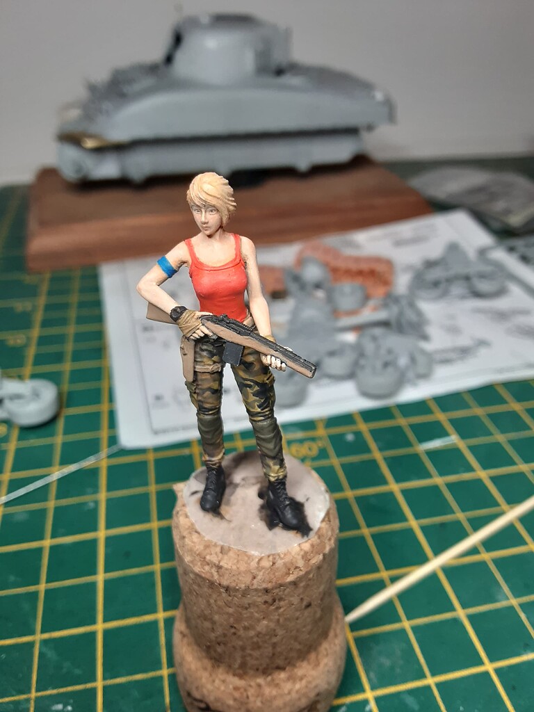 Various figures for projects - AFV Figures - KitMaker Network