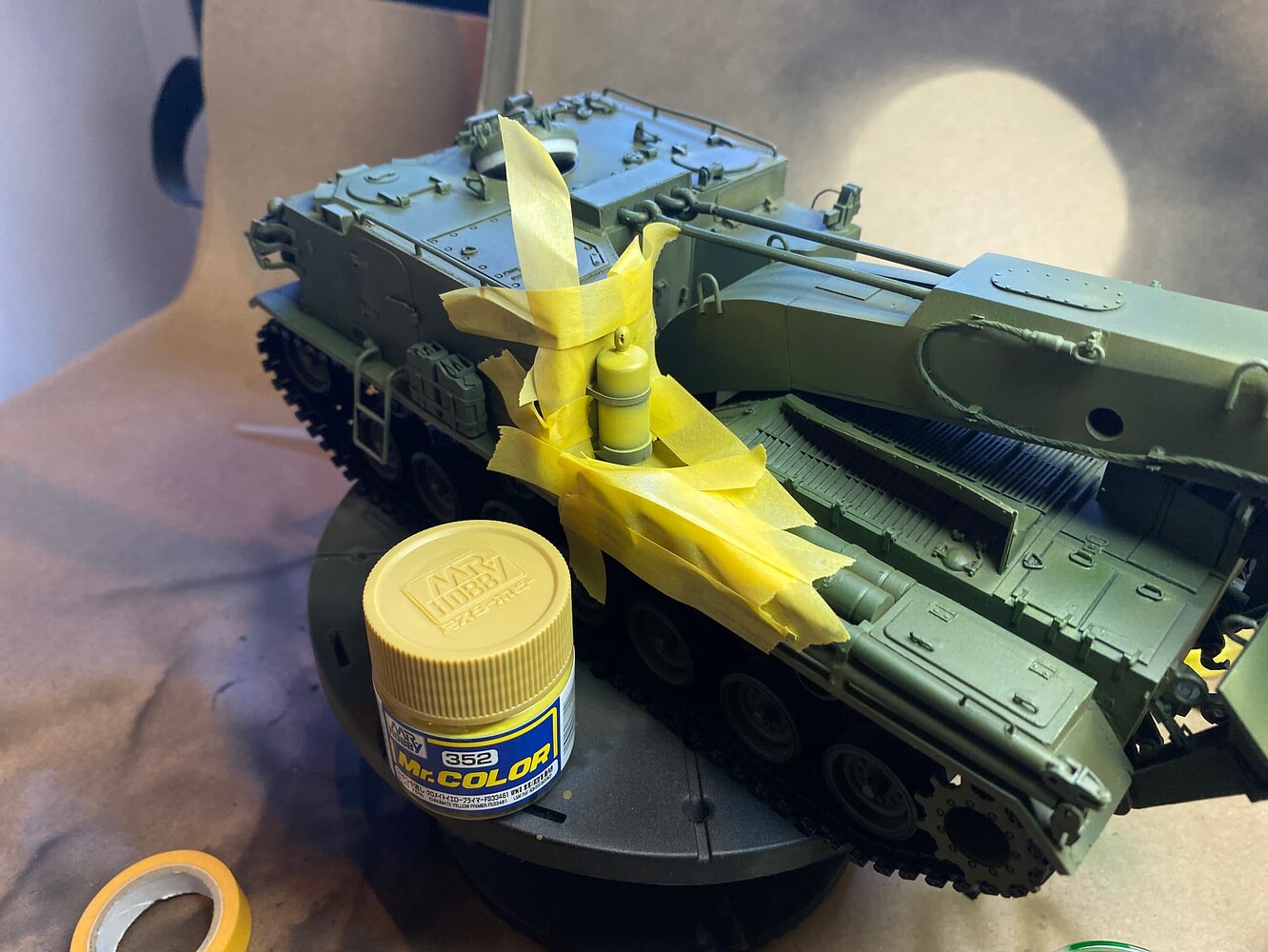 1/35 │ M51 HRV │ Perfect Scale Modellbau - Cold War - KitMaker Network