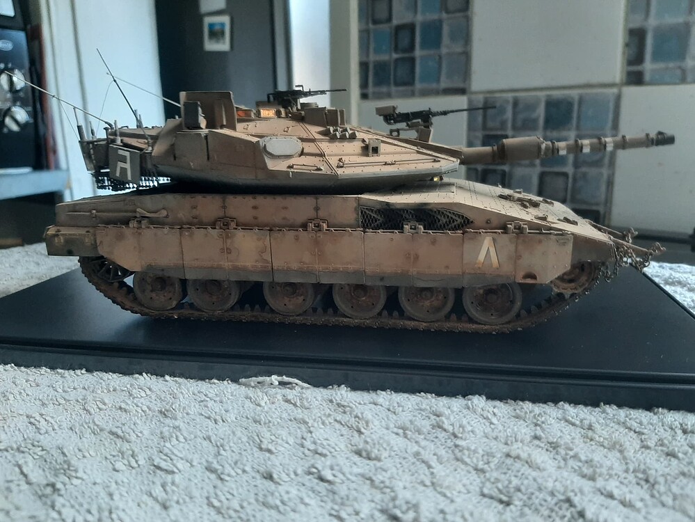 Meng 1/35 Merkava Mk4M - Modern - KitMaker Network