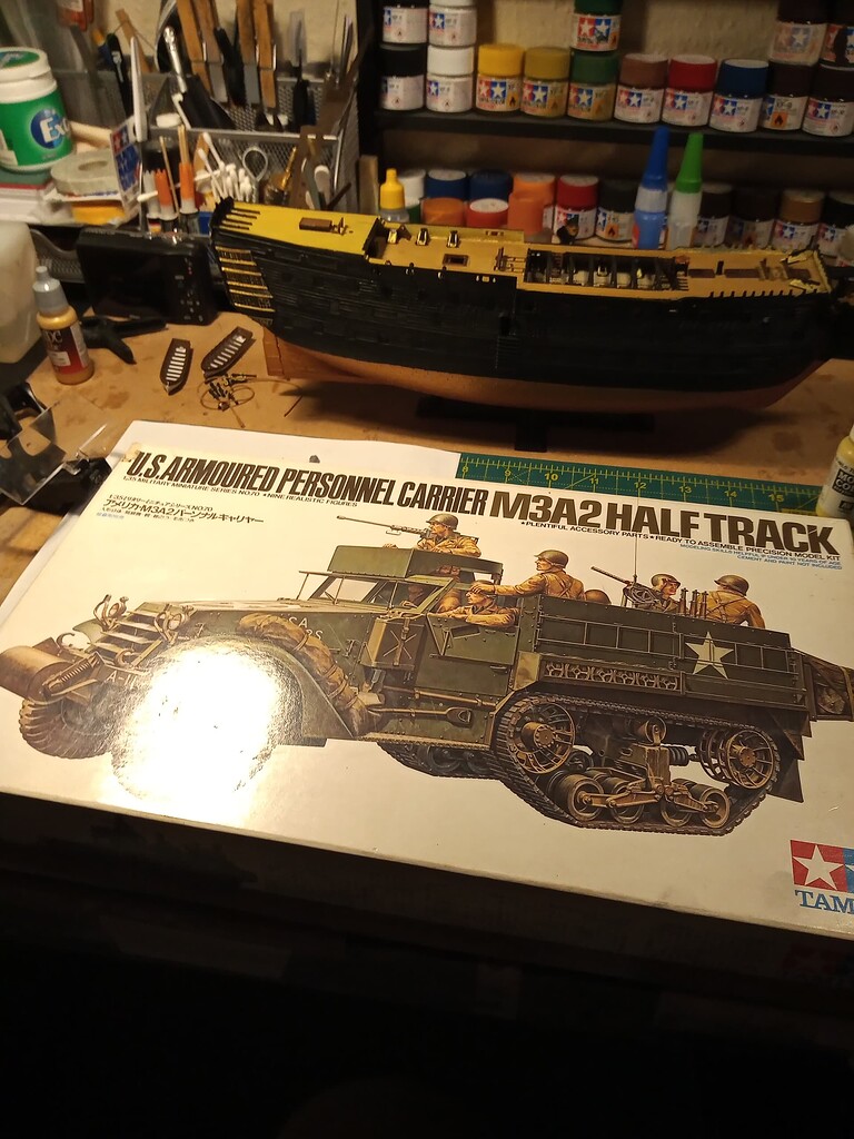 M3 Half-track - WWII Allied - KitMaker Network