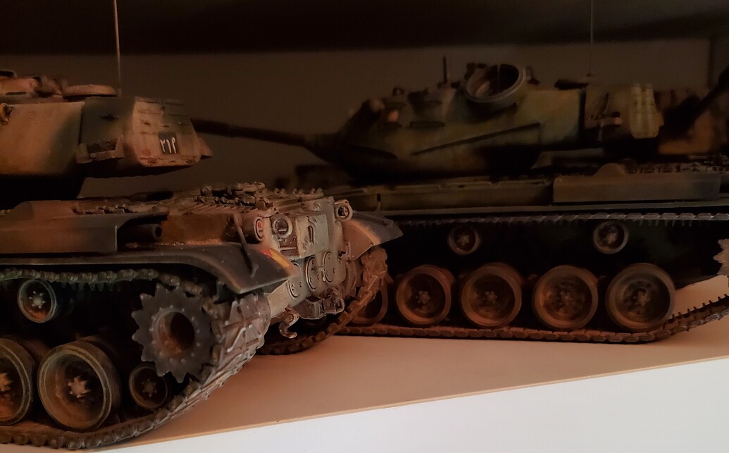 Testors Italeri 1/35 M47 Patton WIP - #191 by vettejack - Cold War ...