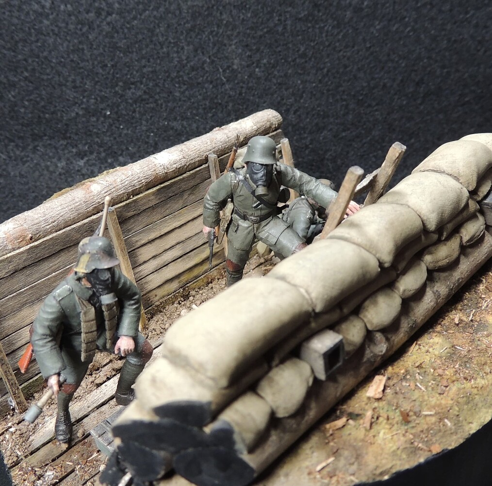 Finished my WW1 diorama - Dioramas - KitMaker Network