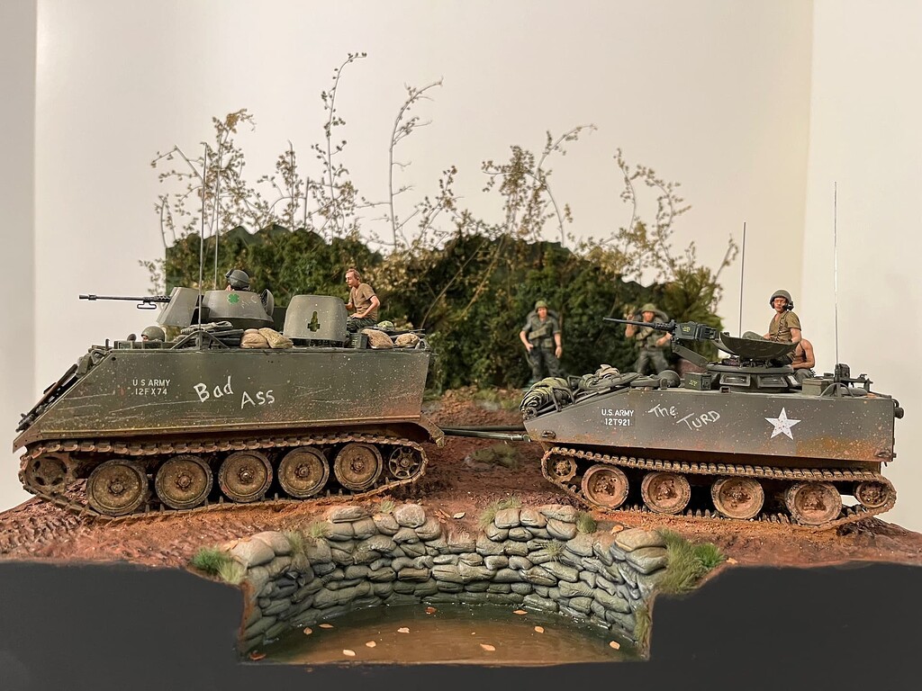 Bad Ass and The Turd - Dioramas - KitMaker Network