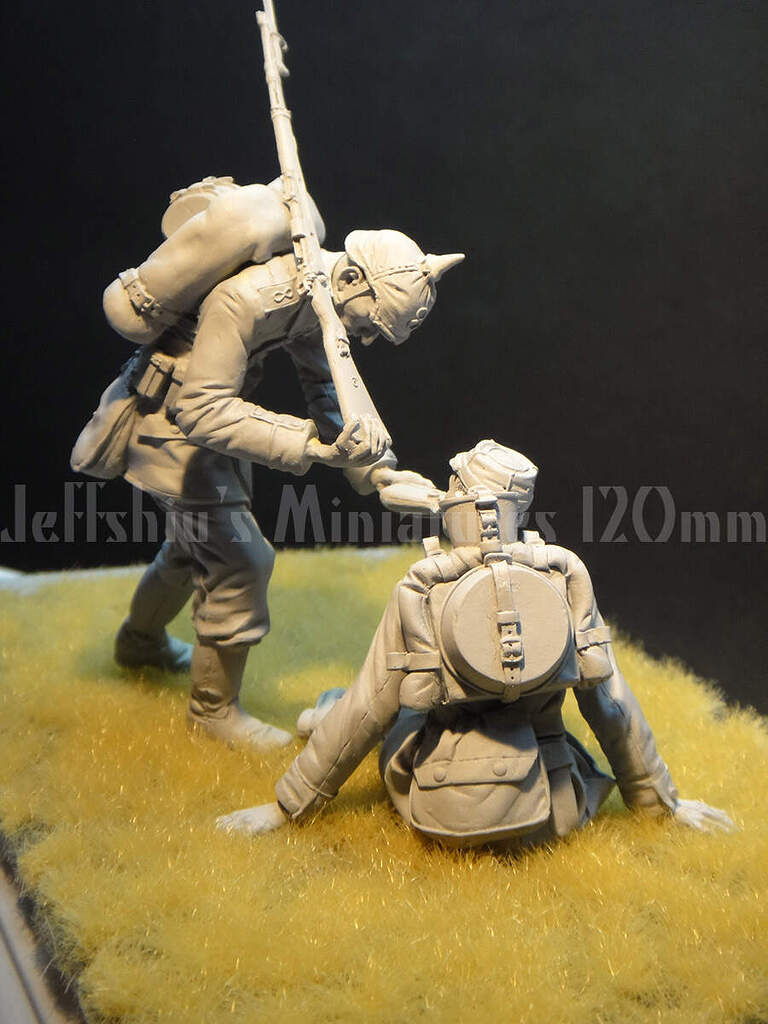 We are humen (120 mm) from Jeff Shiu - Historical Figure News ...