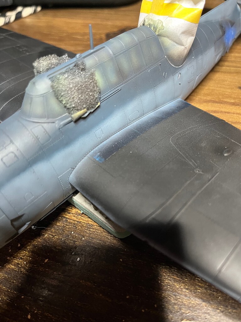 Masking wing root - Aircraft - KitMaker Network