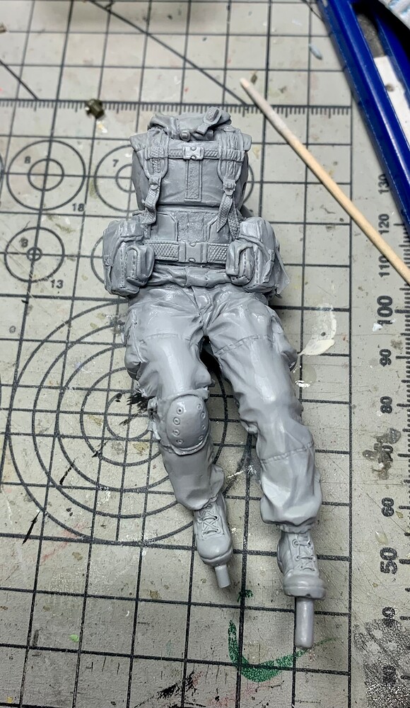 FSB Alpha Group 90mm Mid-2000s (Completed) - Figures - KitMaker Network