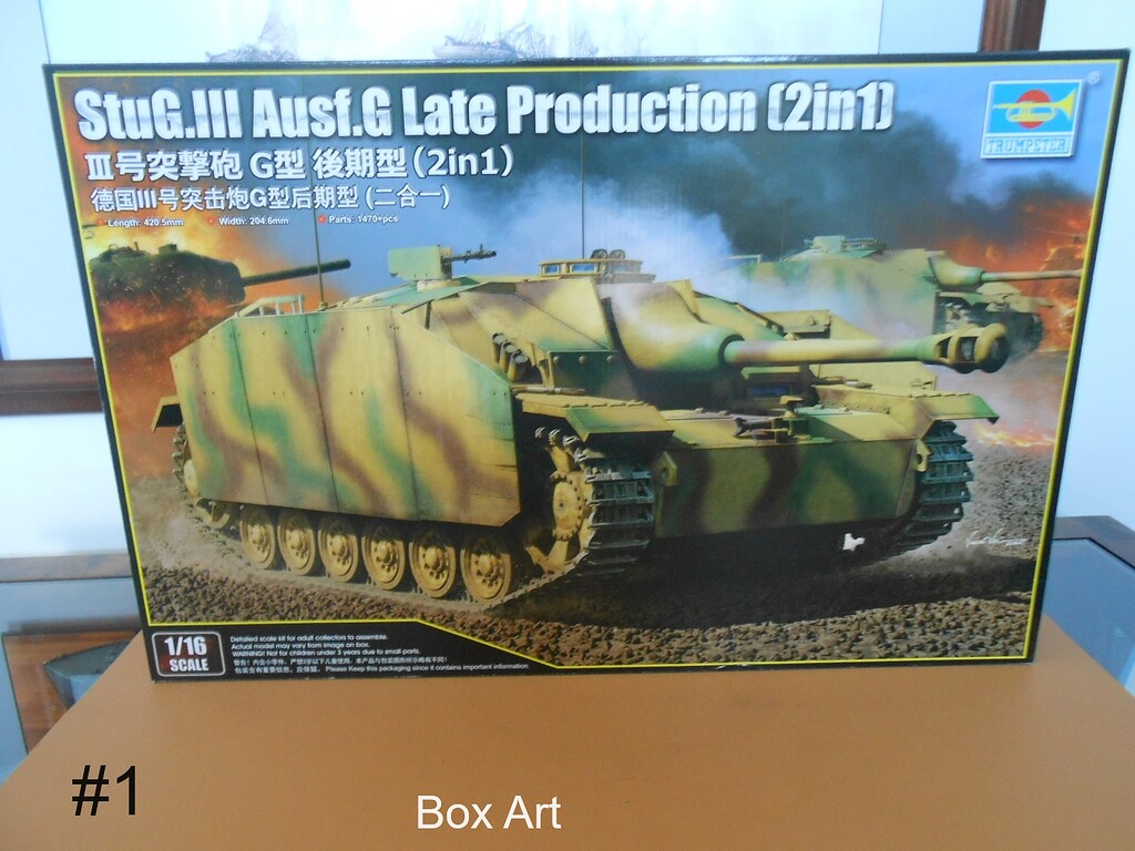 Building the Trumpeter Stug. III Late in 1/16th. Scale - WWII Axis ...