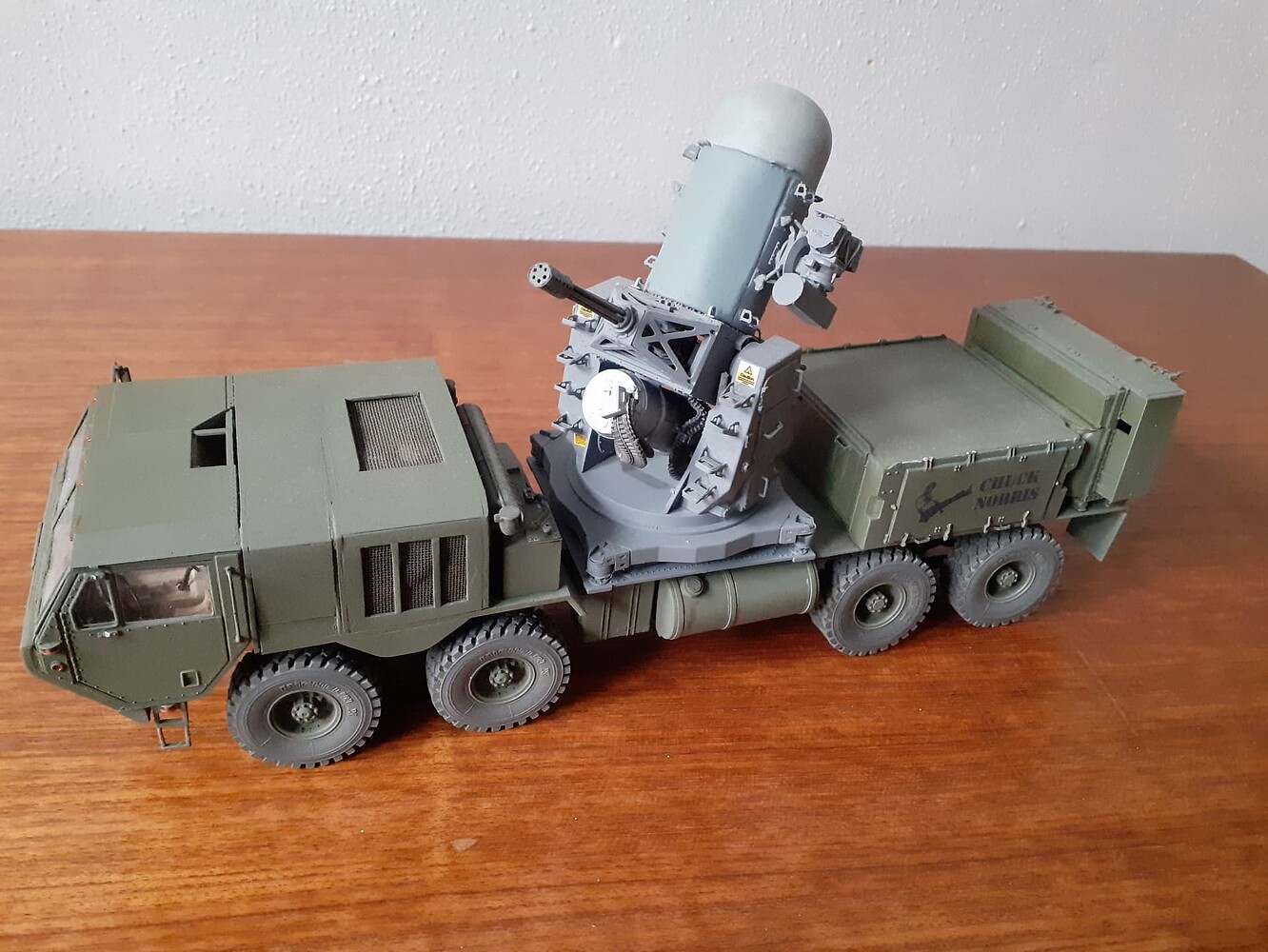 I Kit HEMTT A3 w/C-RAM announced - Page 3 - Armor/AFV - KitMaker Network