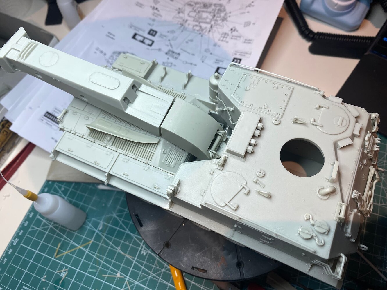 1/35 │ M51 HRV │ Perfect Scale Modellbau - Cold War - KitMaker Network