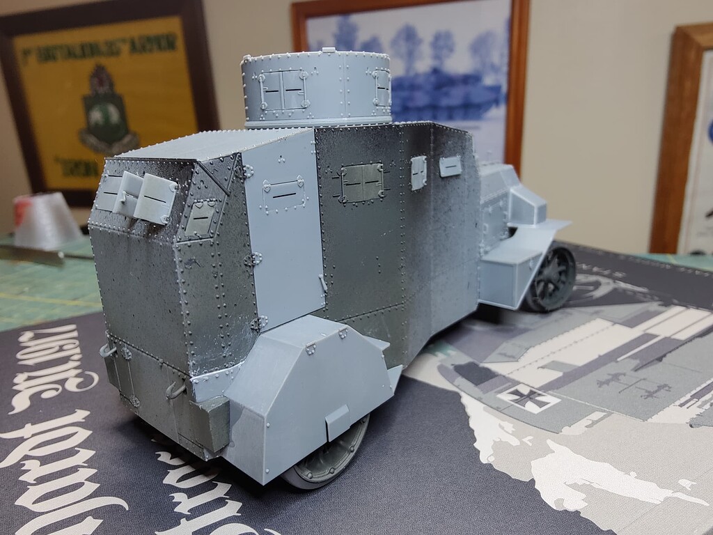 CSM Ehrhardt M.1917 - WWI & Interwar - KitMaker Network