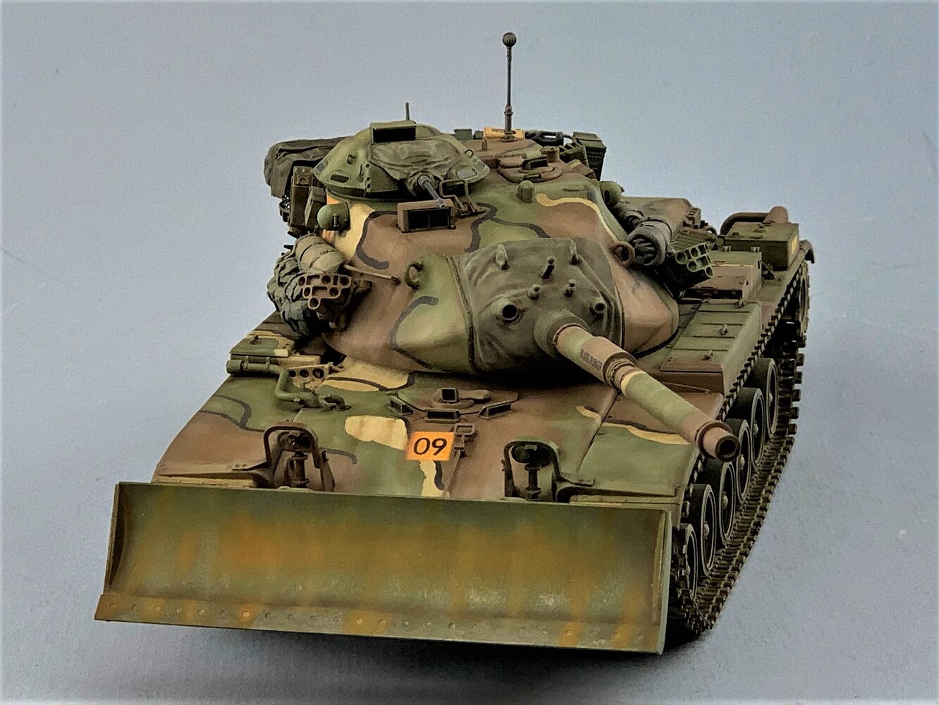 Takom M60A3 with plow - Cold War - KitMaker Network