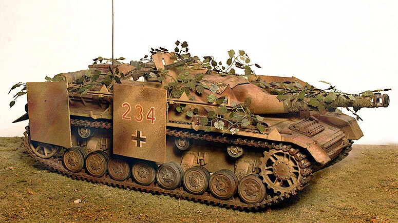 Foliage on tanks - Armor/AFV - KitMaker Network