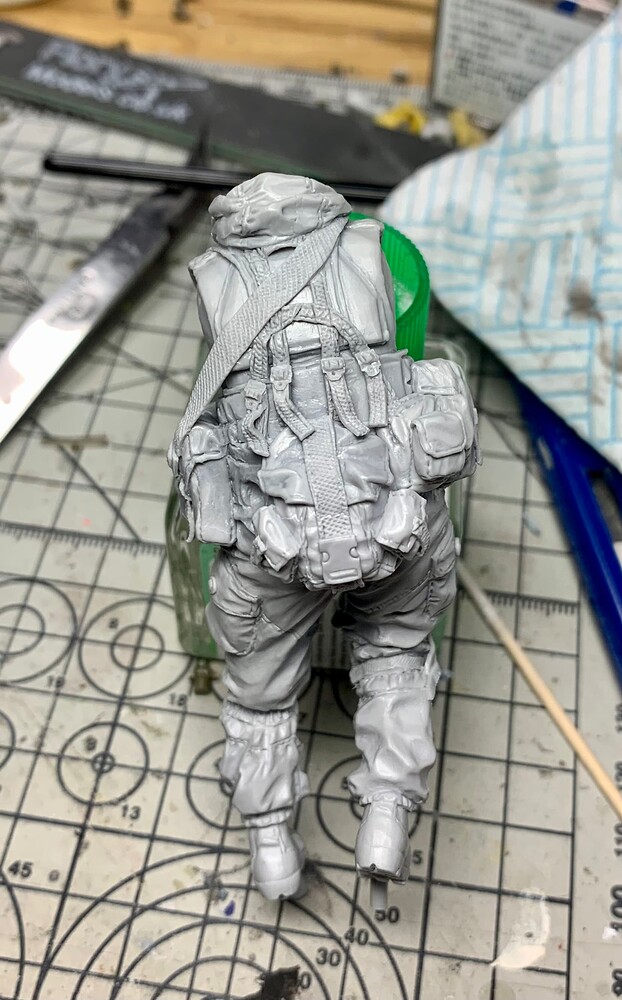 FSB Alpha Group 90mm Mid-2000s (Completed) - Figures - KitMaker Network