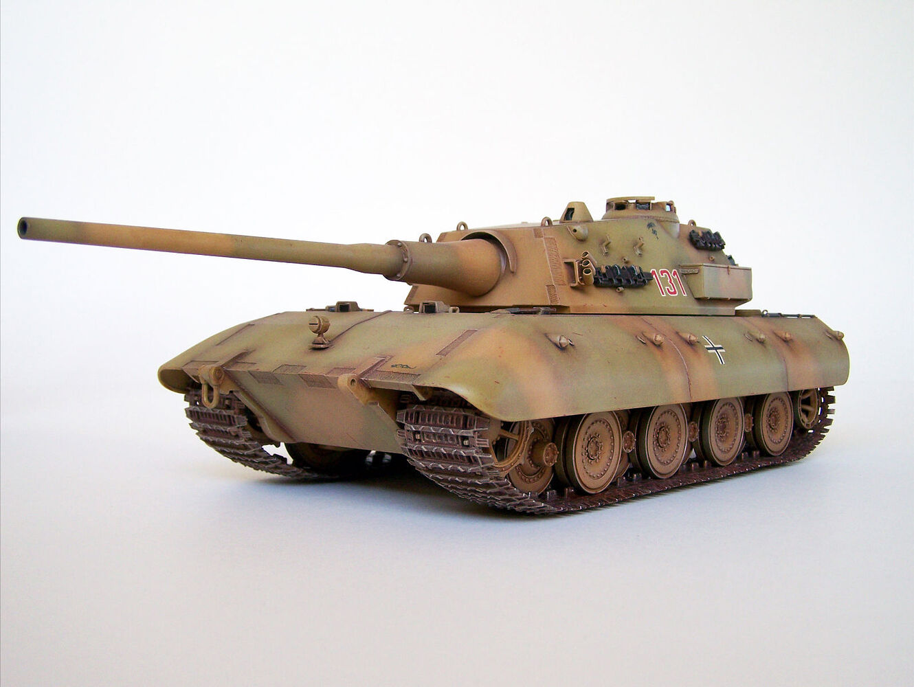 Trumpeter E-100 Africa Korps What if - WWII Axis - KitMaker Network