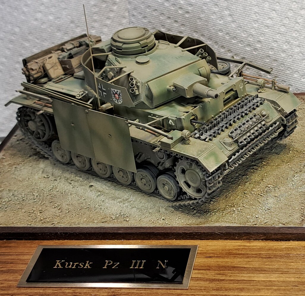 Takom Panzer III Ausf. N Question - Armor/AFV - KitMaker Network