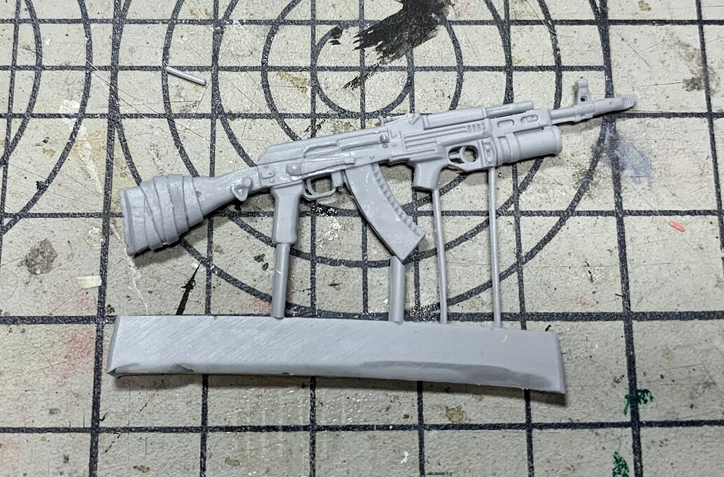 FSB Alpha Group 90mm Mid-2000s (Completed) - Figures - KitMaker Network