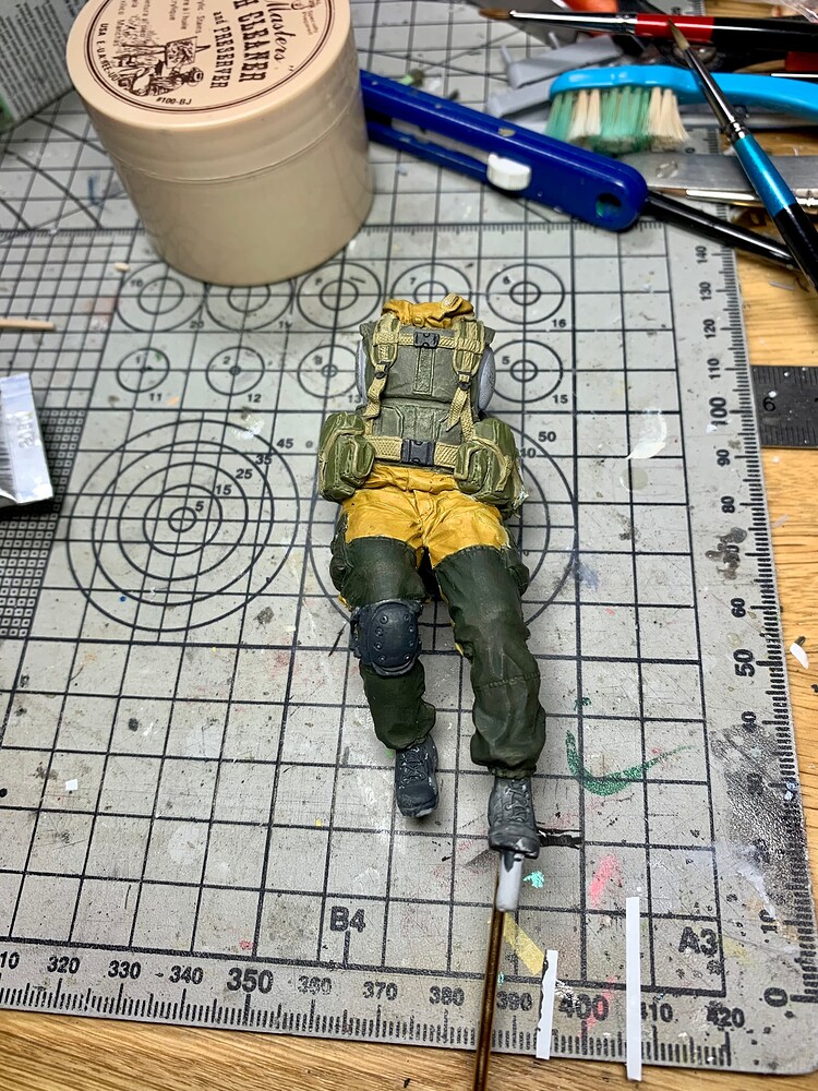 FSB Alpha Group 90mm Mid-2000s (Completed) - Figures - KitMaker Network