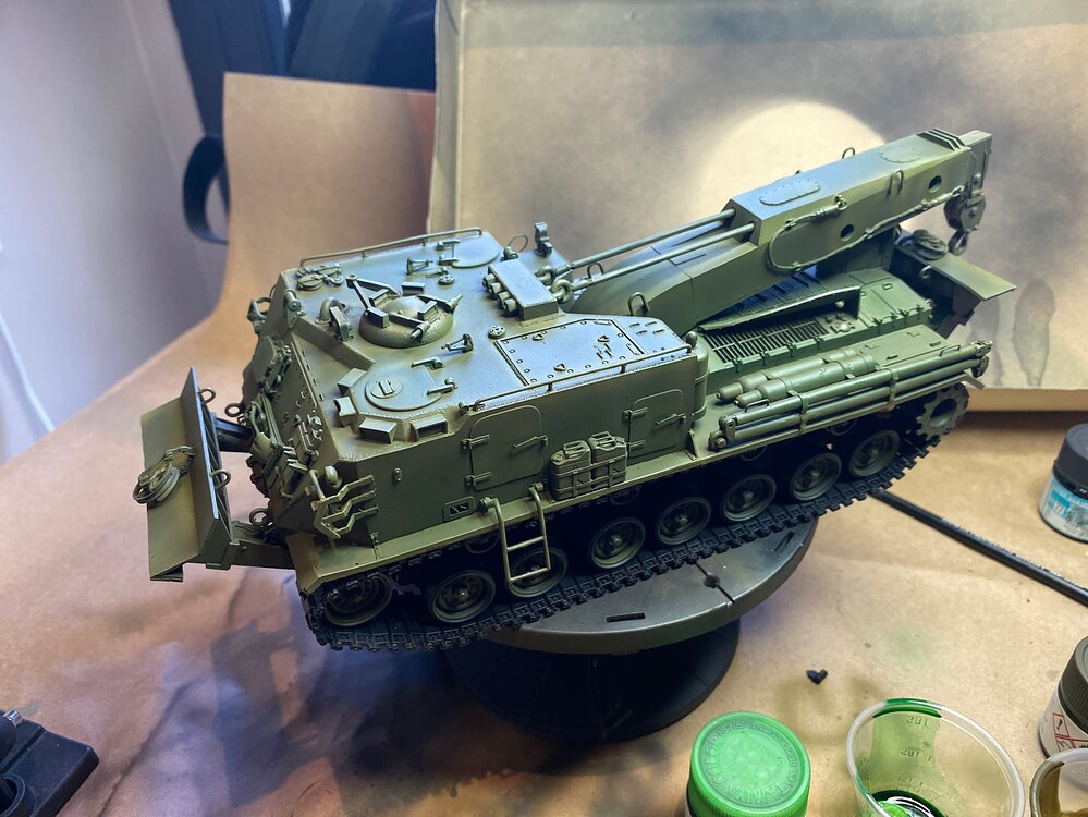 1/35 │ M51 HRV │ Perfect Scale Modellbau - Cold War - KitMaker Network