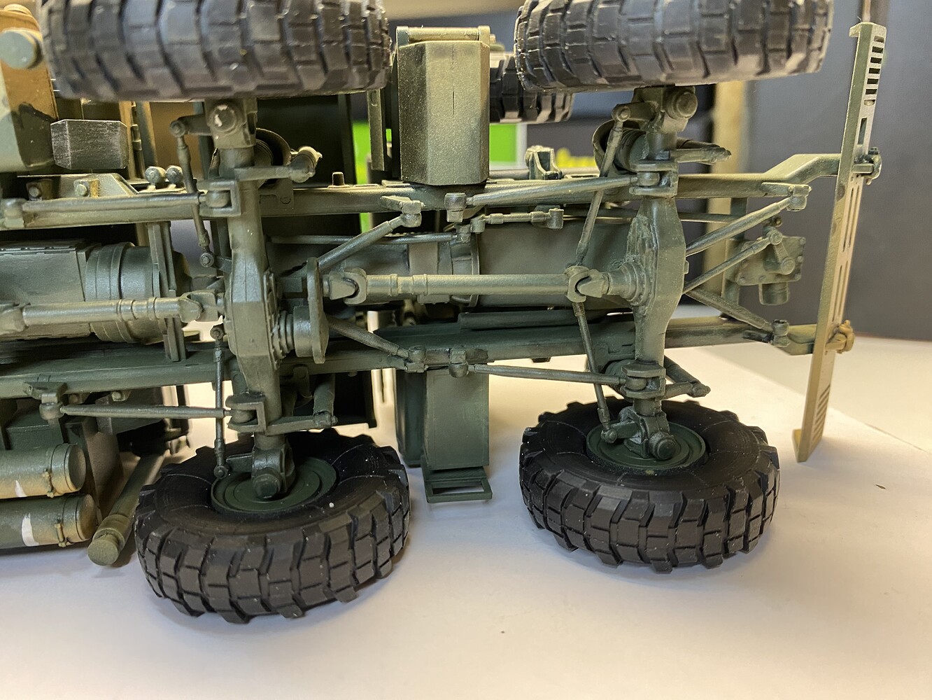 M790 EL Pershing II missile MGM-31C w/ M1001 Tractor build - Cold War ...