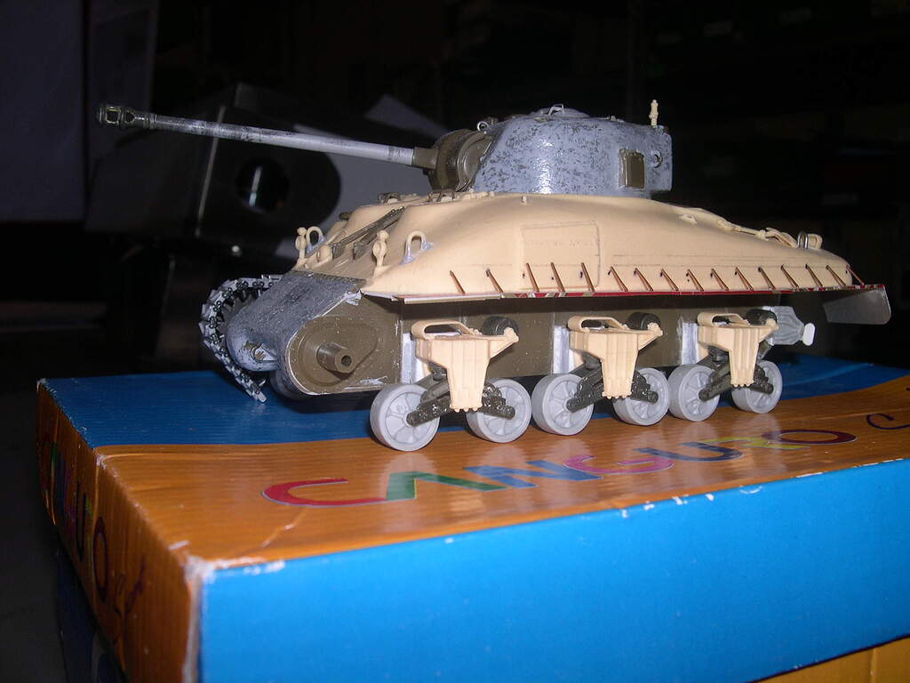M4A1E1 SHERMAN in Pakistan Army - Armor/AFV - KitMaker Network