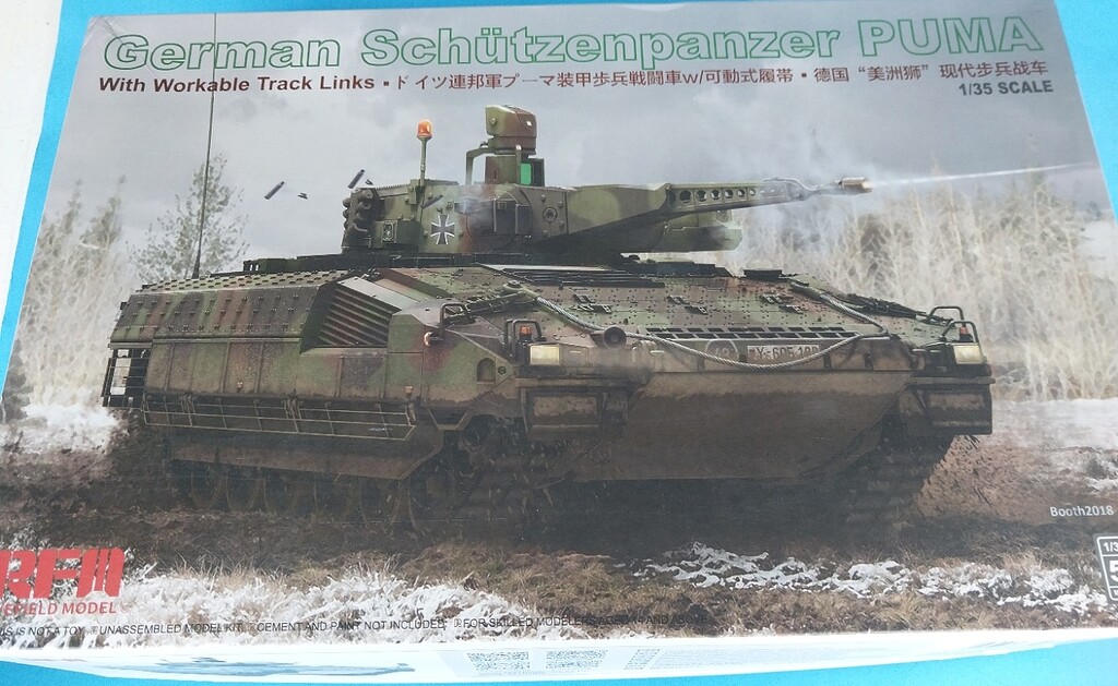 FT RFM Schutzenpanzer Puma - Looking to Trade - KitMaker Network