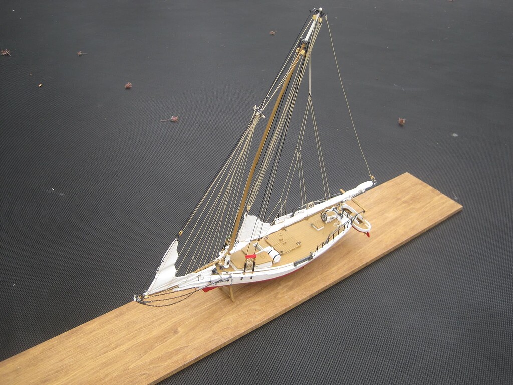 Chesapeake Bay Skipjack - Sail - KitMaker Network