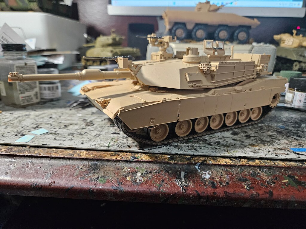 WIP Kuwaiti M1A2K - Modern - KitMaker Network