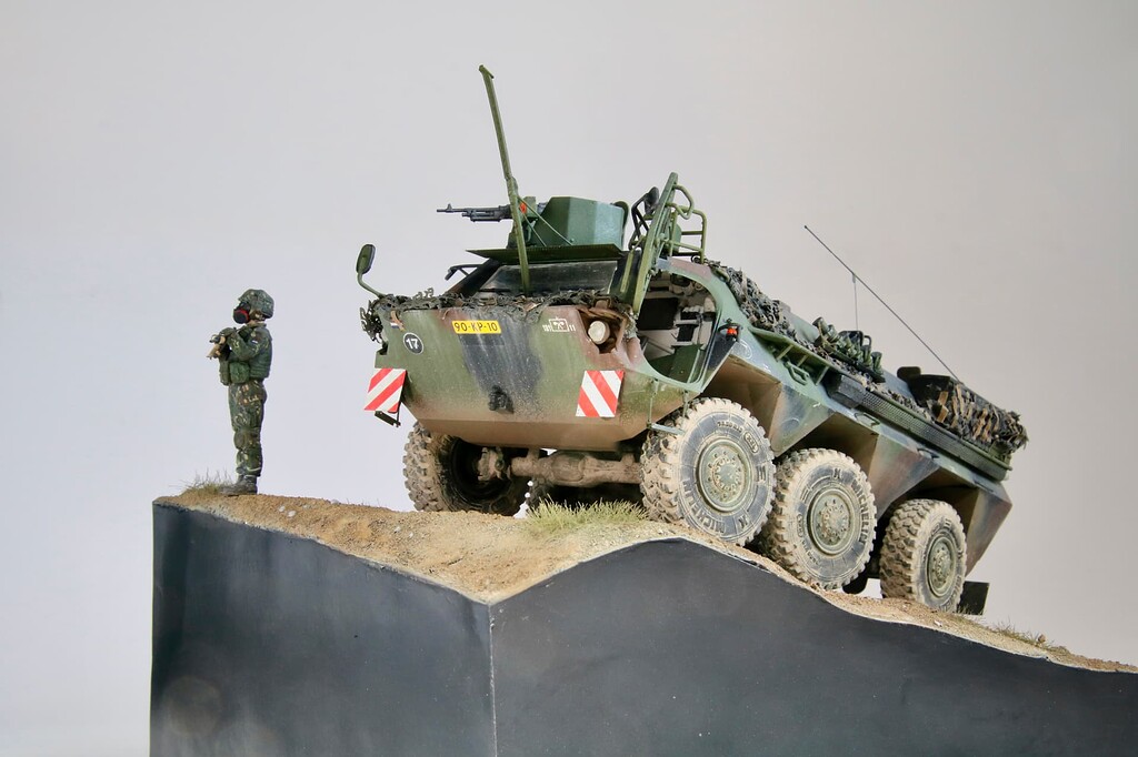 Fuchs NBC-Reconnaissance Vehicle - Modern - KitMaker Network