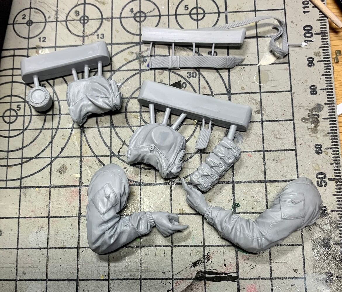 FSB Alpha Group 90mm Mid-2000s (Completed) - Figures - KitMaker Network