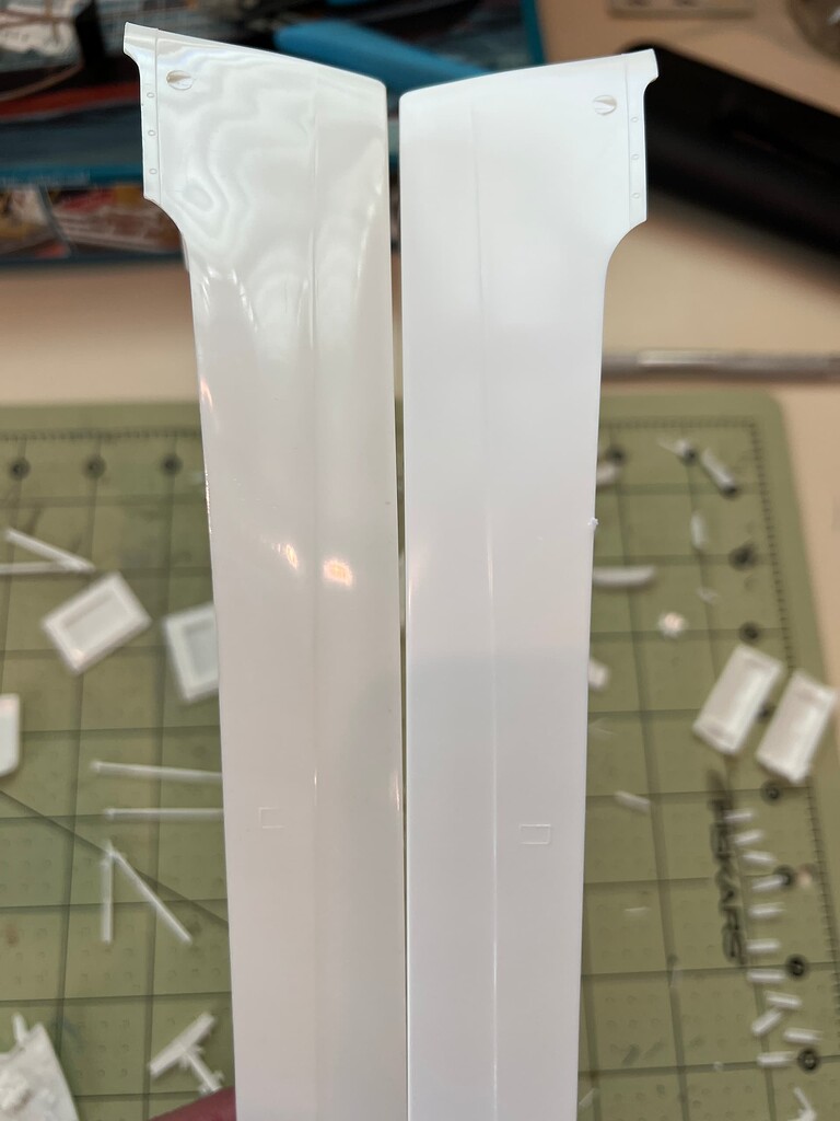 Revell Hawaiian Pilot vs Doctor Lykes plastic? - Ships - KitMaker Network