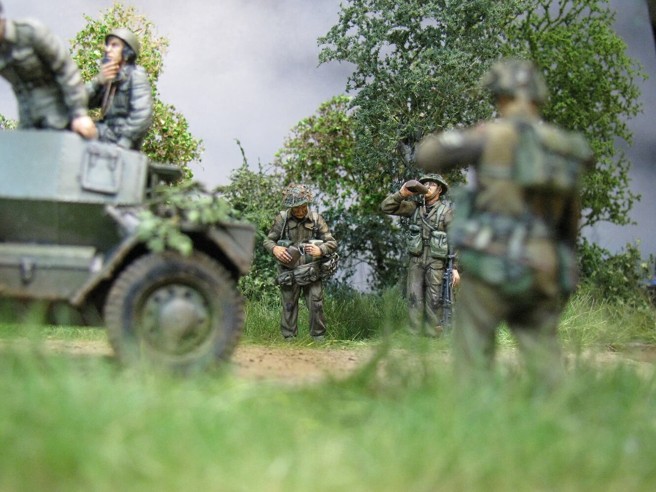 Operation "Epsom" details - Page 107 - Dioramas - KitMaker Network