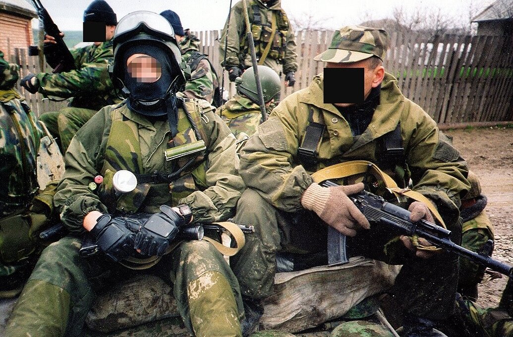 FSB Alpha Group 90mm Mid-2000s (Completed) - Figures - KitMaker Network