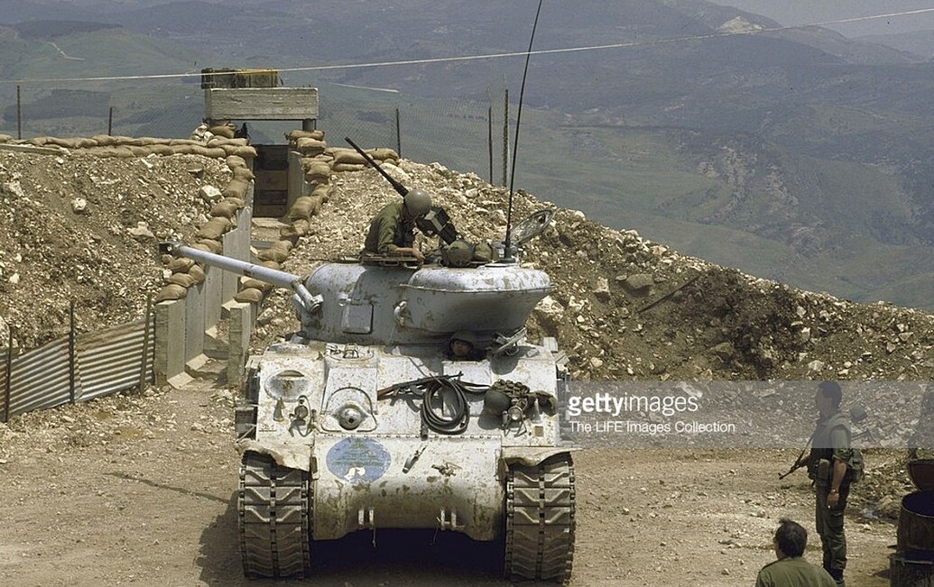 M51 Sherman chipping color - Cold War - KitMaker Network