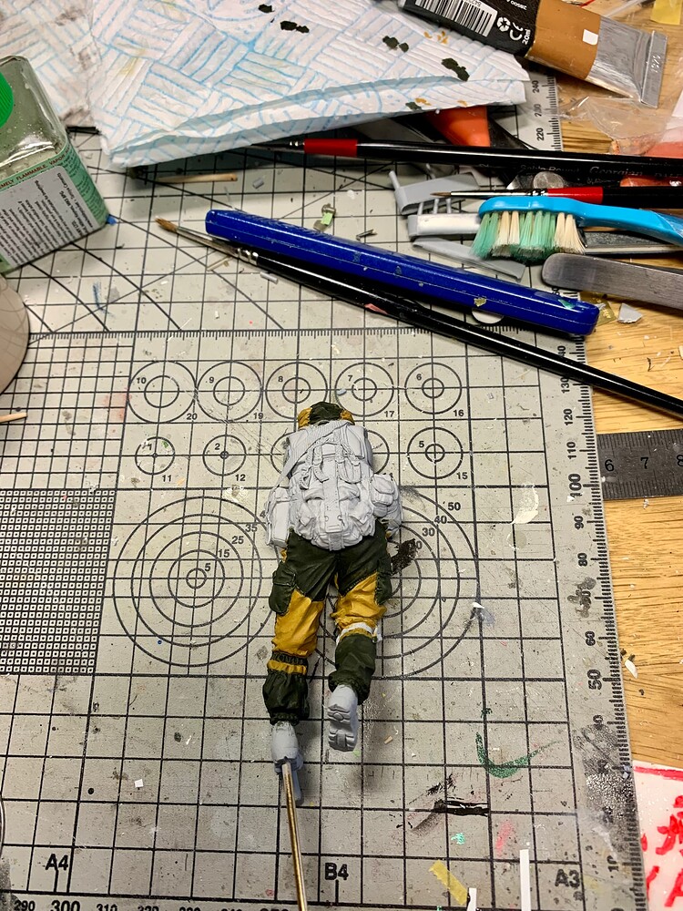 FSB Alpha Group 90mm Mid-2000s (Completed) - Figures - KitMaker Network