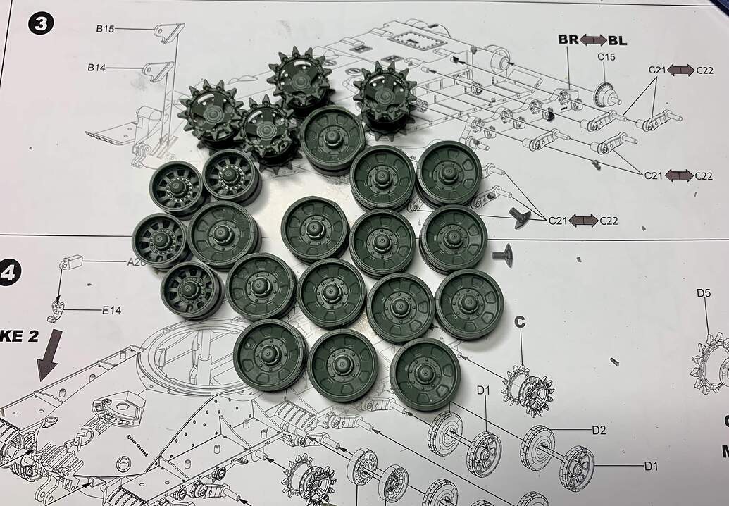 Apocalypse Tank from CnC Red Alert 2 - Armor/AFV - KitMaker Network
