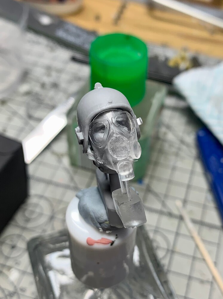 FSB Alpha Group 90mm Mid-2000s (Completed) - Figures - KitMaker Network