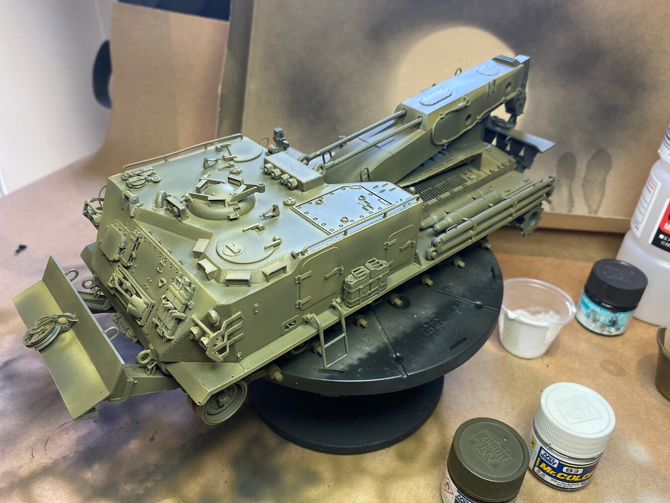 1/35 │ M51 HRV │ Perfect Scale Modellbau - Cold War - KitMaker Network