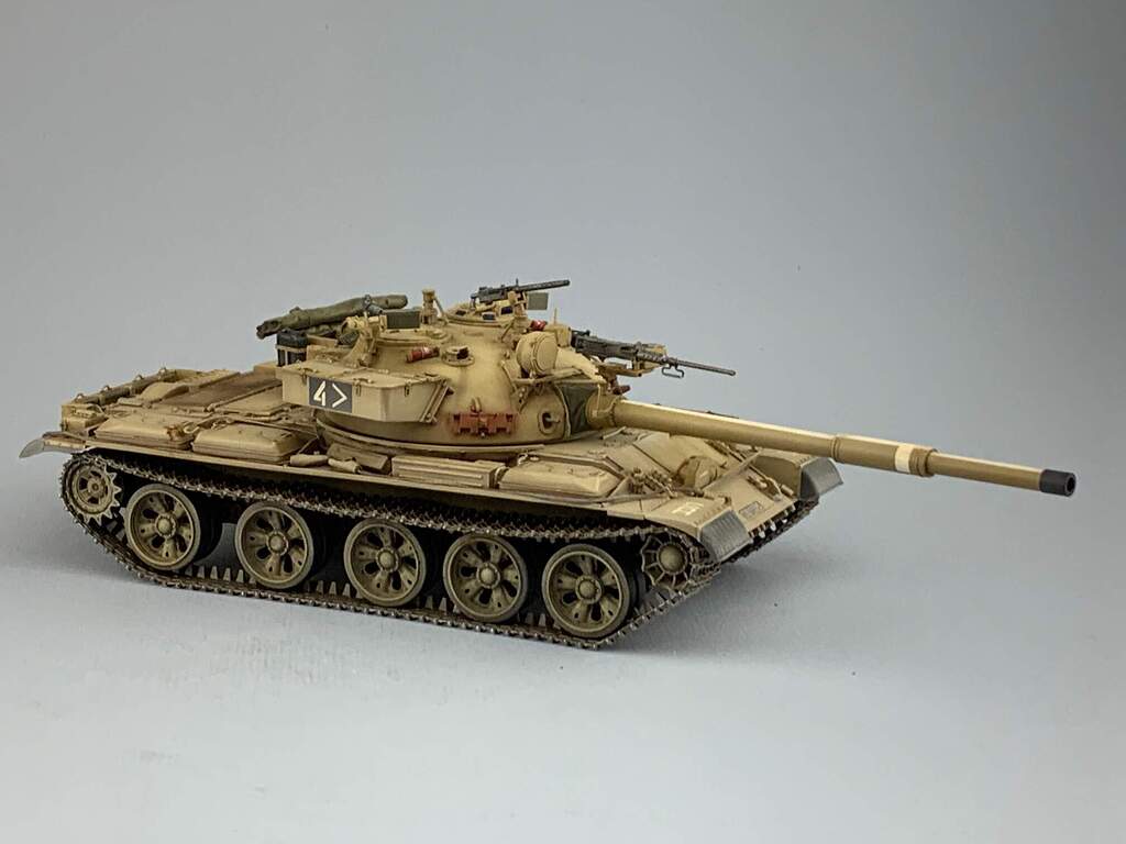 Israeli Tiran 6 - Cold War - KitMaker Network