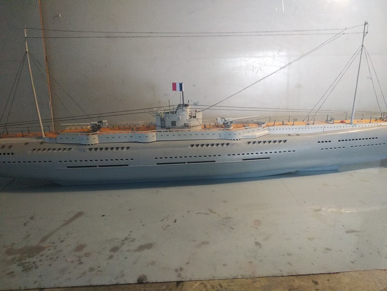 1918 German 3.000 tons U-cruiser SM U-139 / French Halbronn, 1922-1935 ...