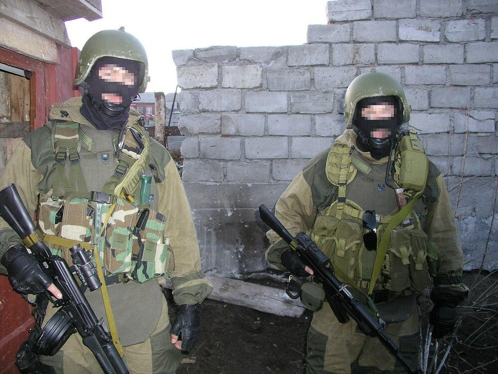 FSB Alpha Group 90mm Mid-2000s (Completed) - Figures - KitMaker Network