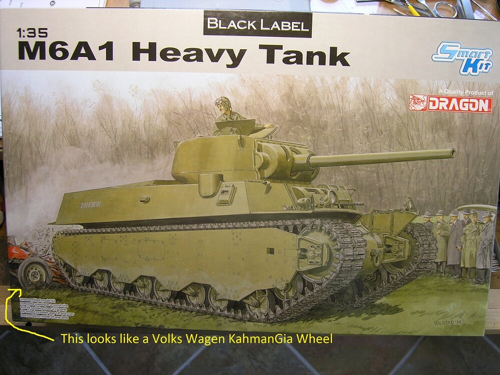 Building the U.S. M6 Heavy Tank (2014 Build) 53 Pics - WWII Allied ...