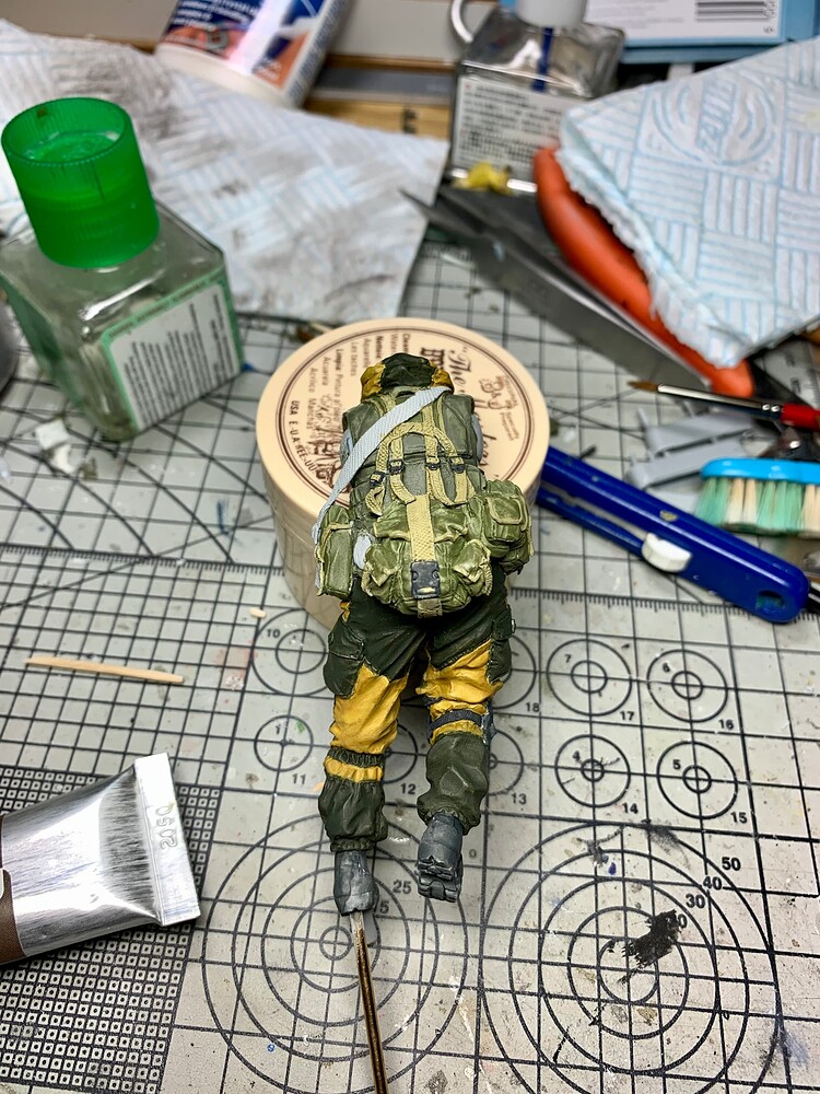 FSB Alpha Group 90mm Mid-2000s (Completed) - Figures - KitMaker Network