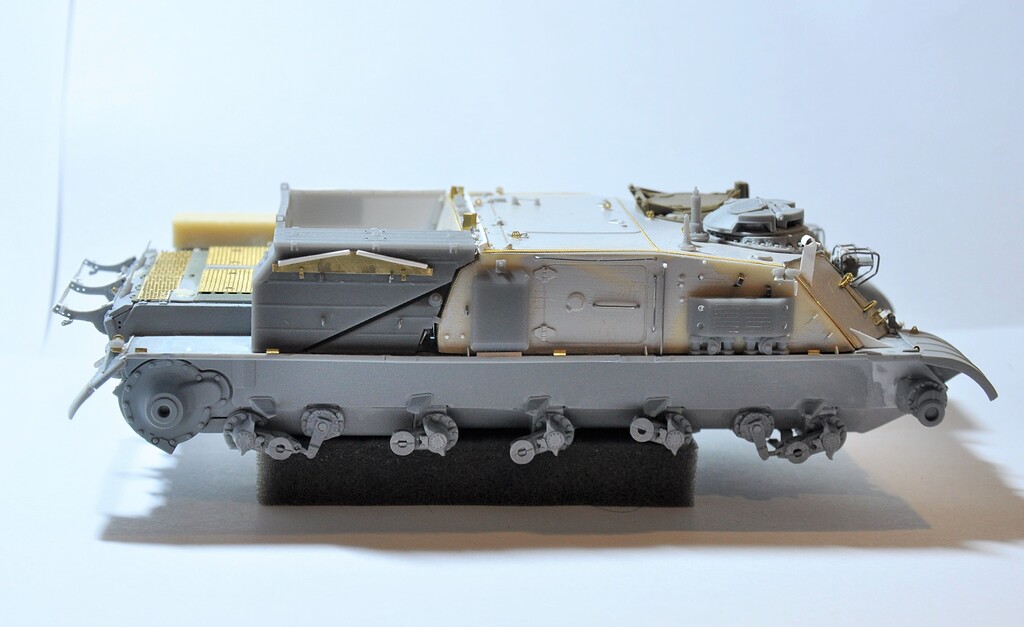 WZT2 - Wóz Zabezpieczenia Technicznego (Armoured Recovery Vehicle ...