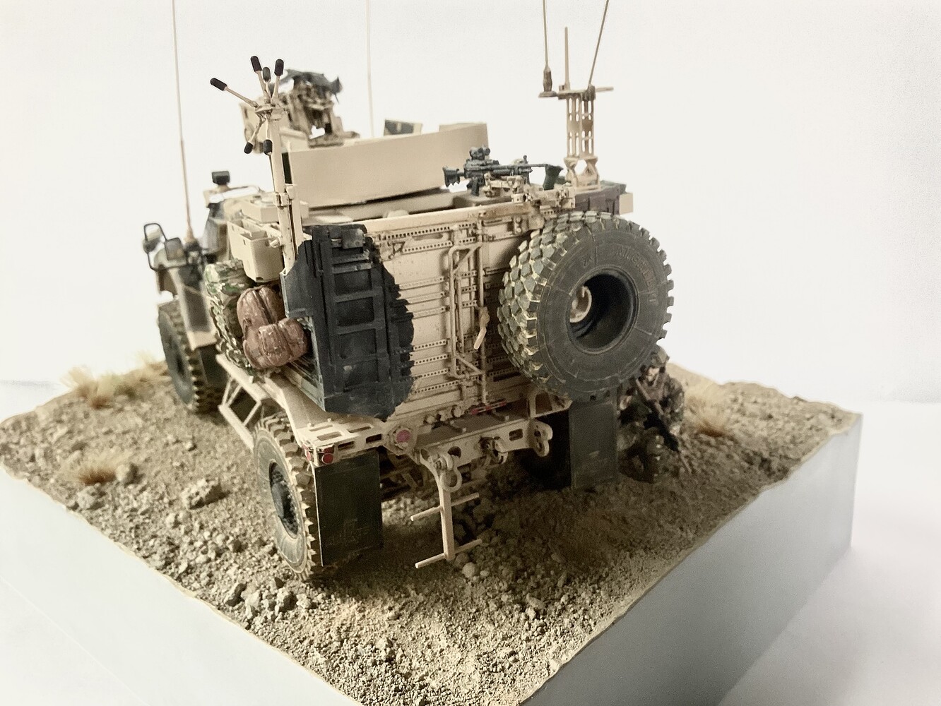 M1245 SOF RFM/Live Resin/DEF/3D. 1/35 - Modern - KitMaker Network